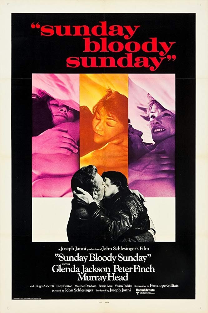 Sunday Bloody Sunday (1971) – Filmer – Film . nu Sunday Bloody Sunday (1971) – Filmer – Film . nu