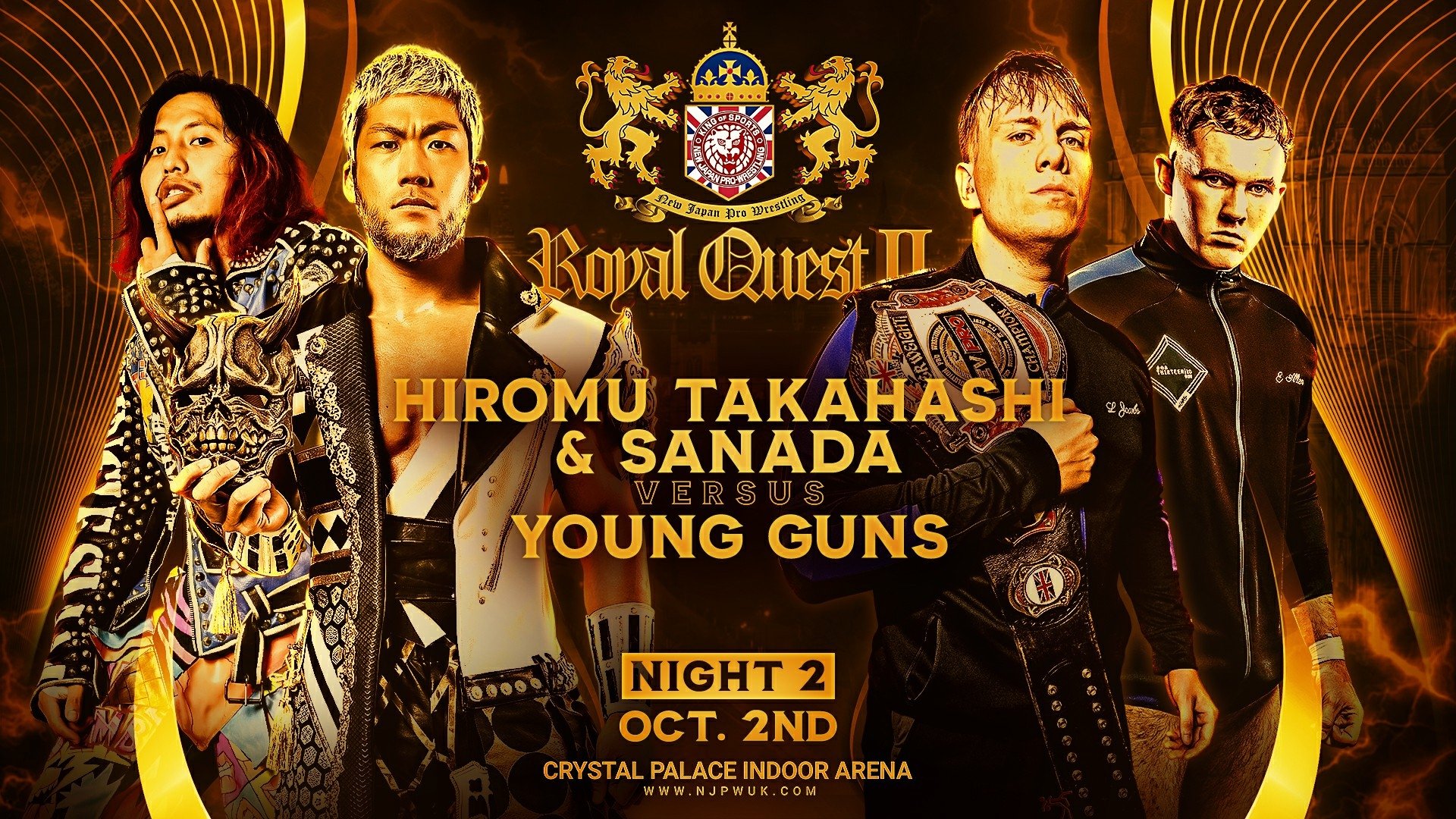NJPW: Royal Quest II - Night 2 (2022) - Backdrops — The Movie Database ... NJPW: Royal Quest II - Night 2 (2022) - Backdrops — The Movie Database ...