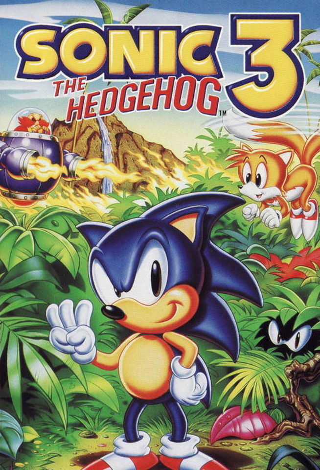 Sonic 3 Bonus Video (2020) | The Poster Database (TPDb)