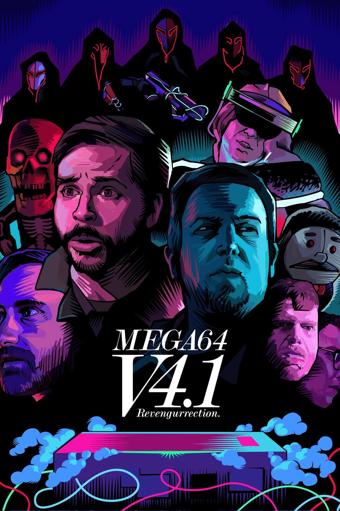 Mega64 Version 4.1: Revengurrection (2021) | The Poster Database (TPDb)