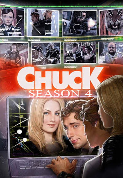 Chuck (TV Series 2007-2012) - Posters — The Movie Database (TMDB)