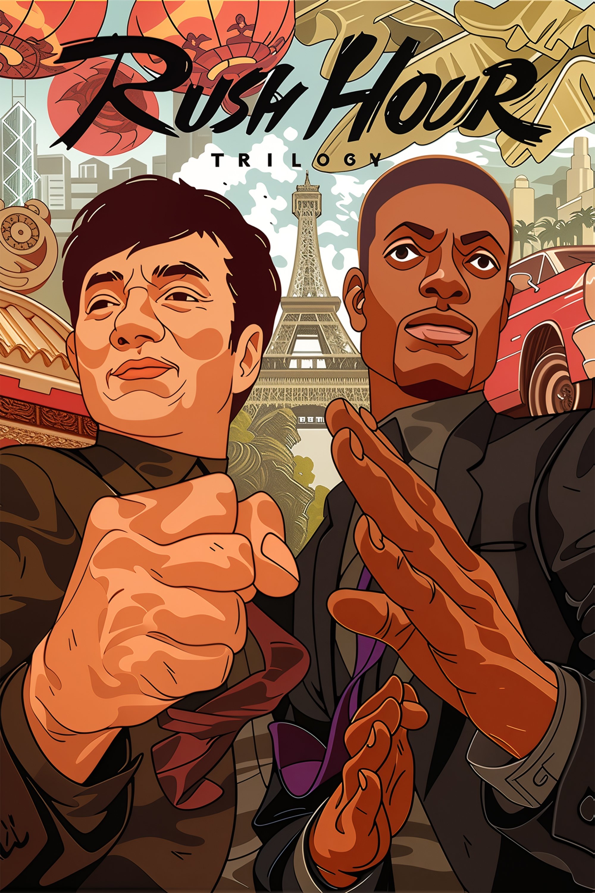 Rush Hour Collection - Posters — The Movie Database (TMDB)