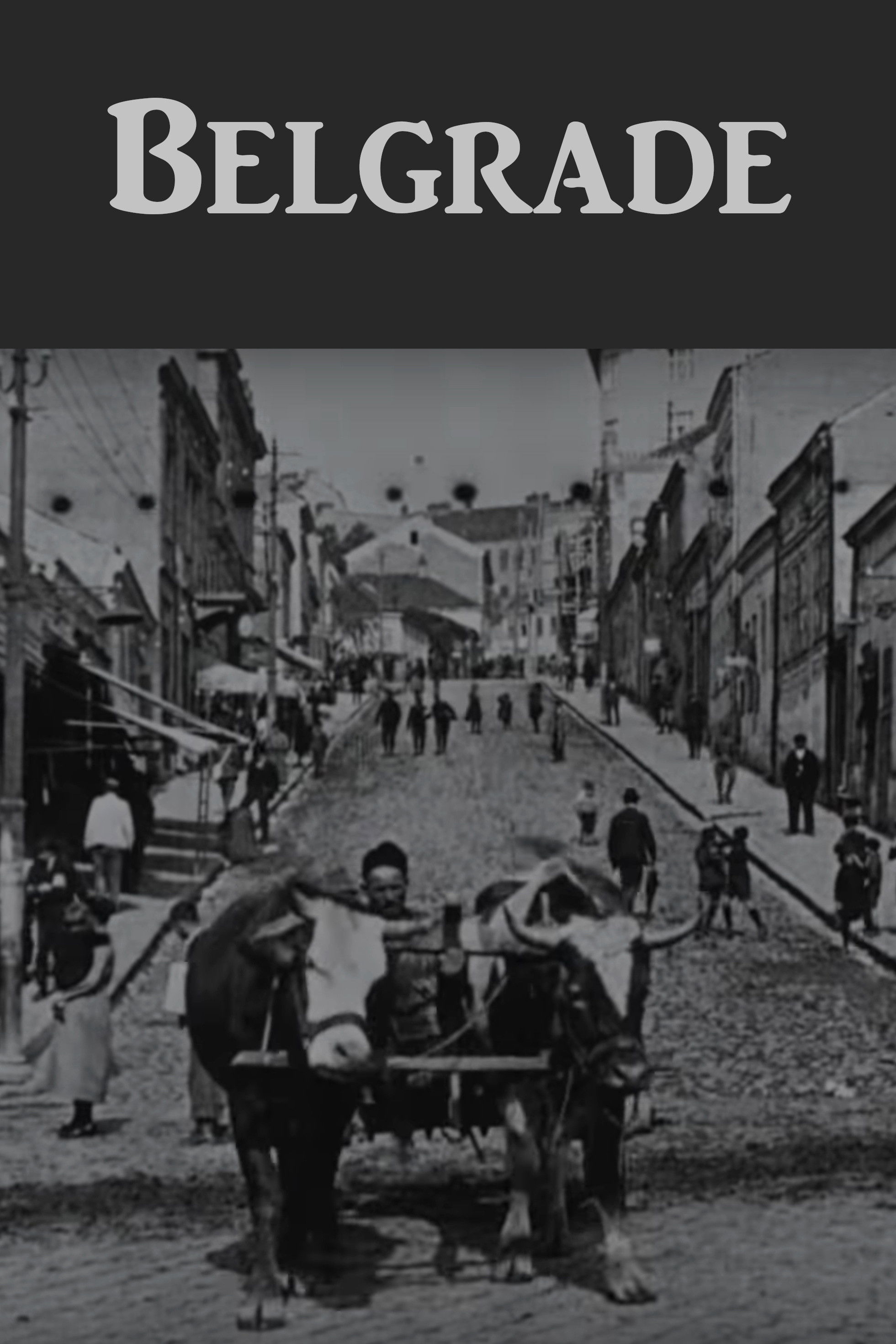 Belgrade (1922) - Posters — The Movie Database (TMDB)