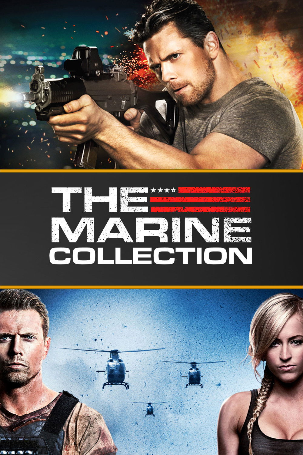 The Marine Collection - Posters — The Movie Database (TMDB)