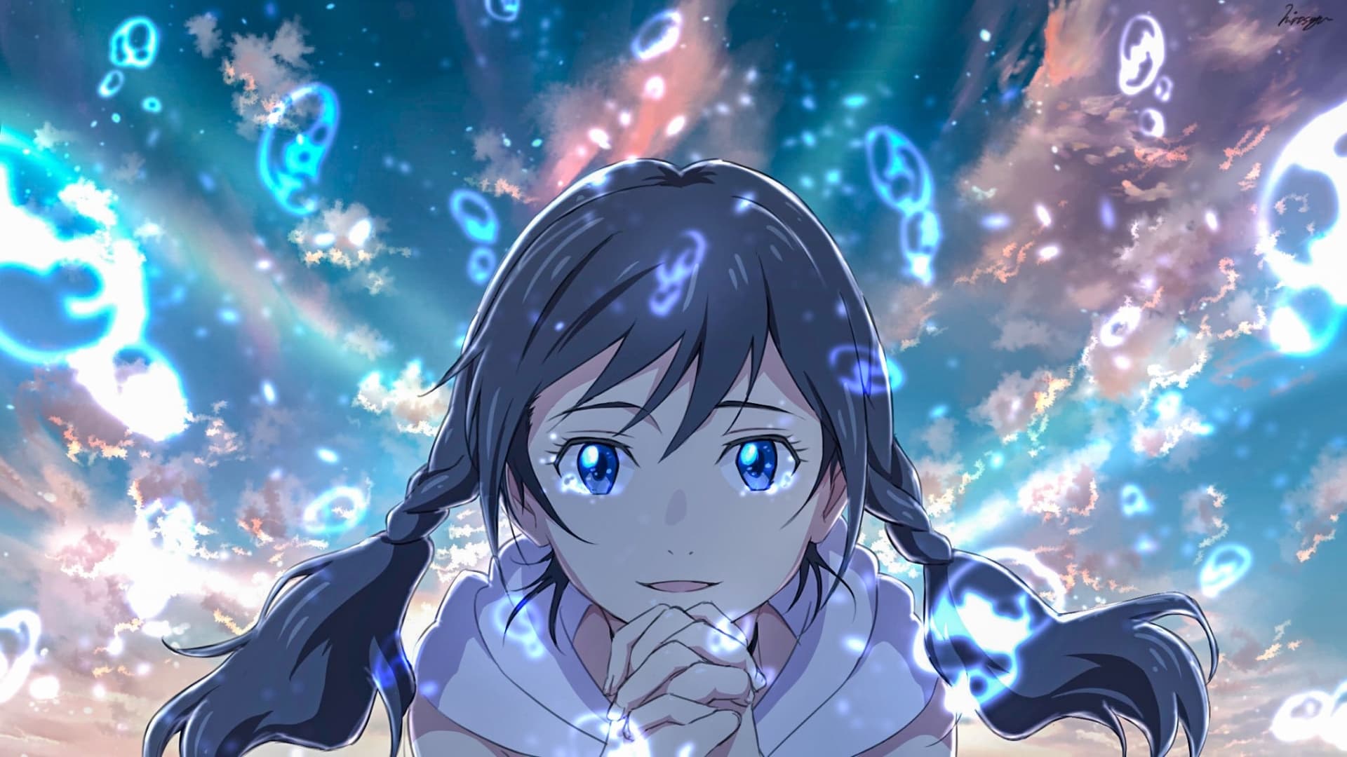Weathering with You (2019) - Backdrops — The Movie Database (TMDB)