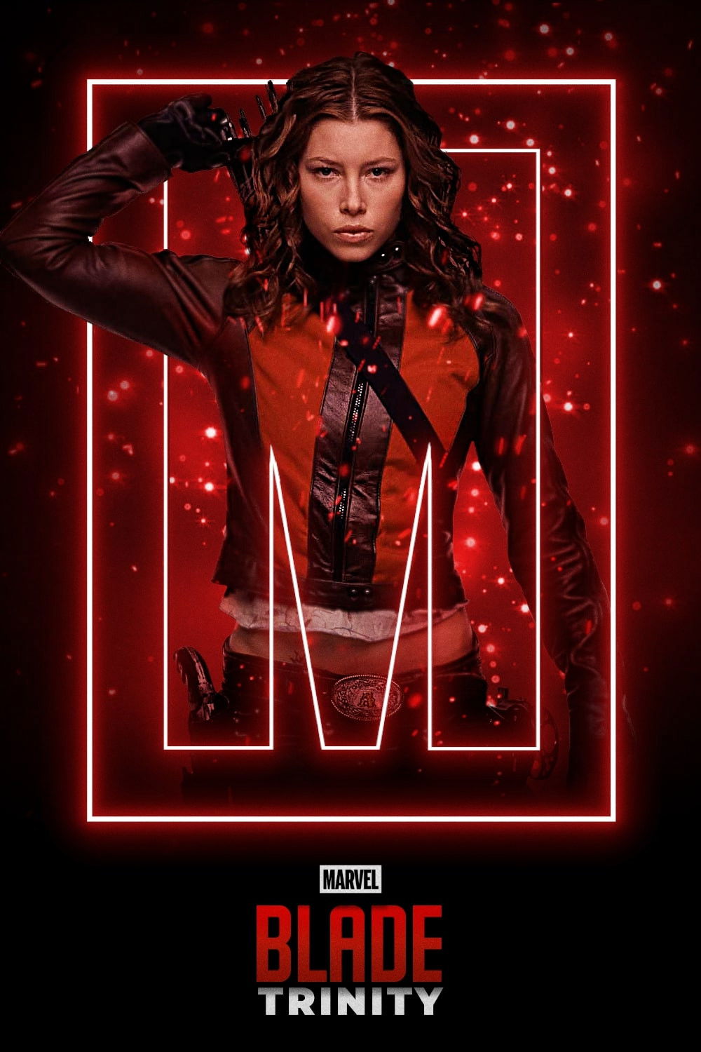 Blade: Trinity (2004) - Posters — The Movie Database (TMDB)