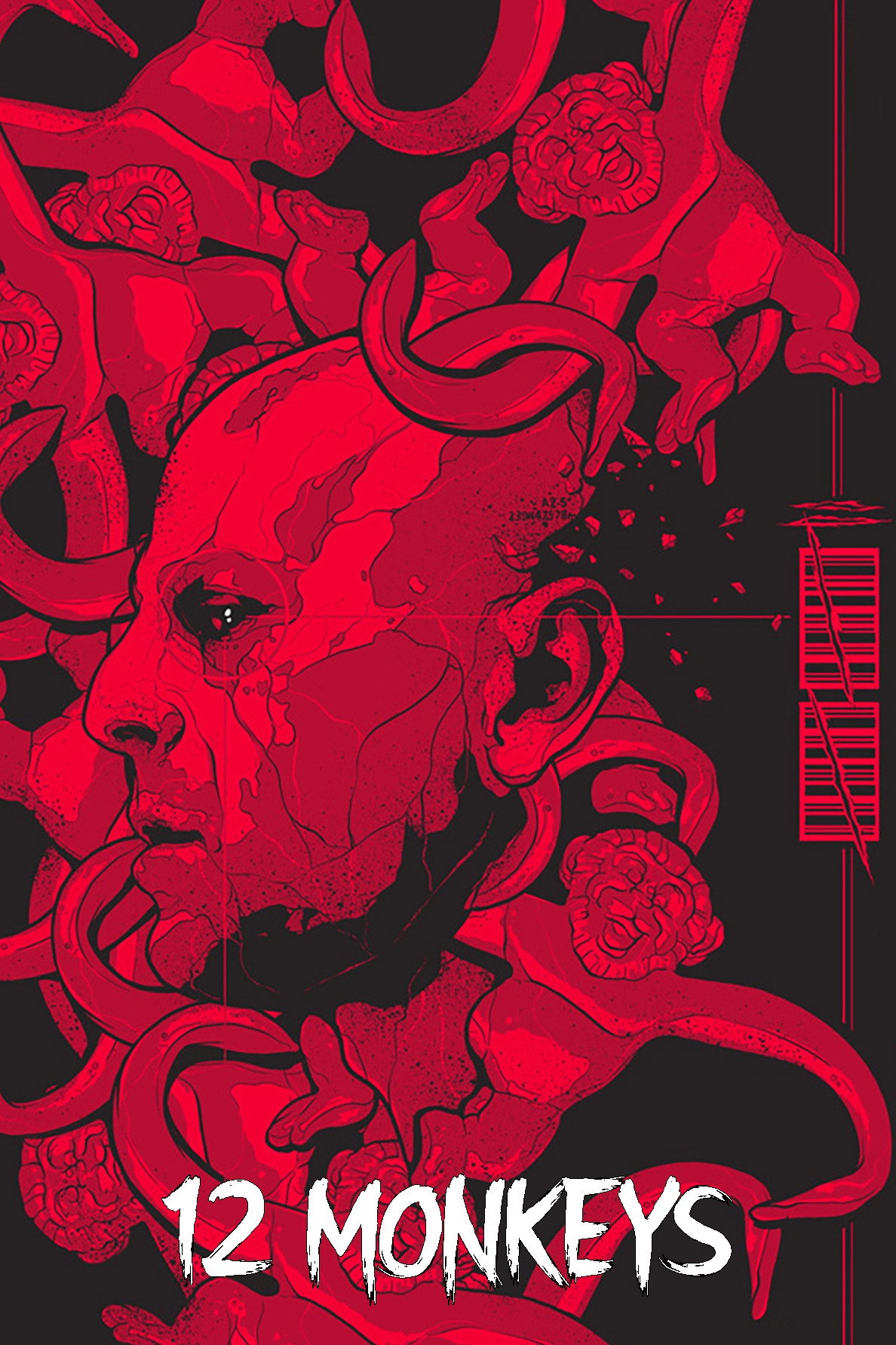 Twelve Monkeys (1995) - Posters — The Movie Database (TMDB)