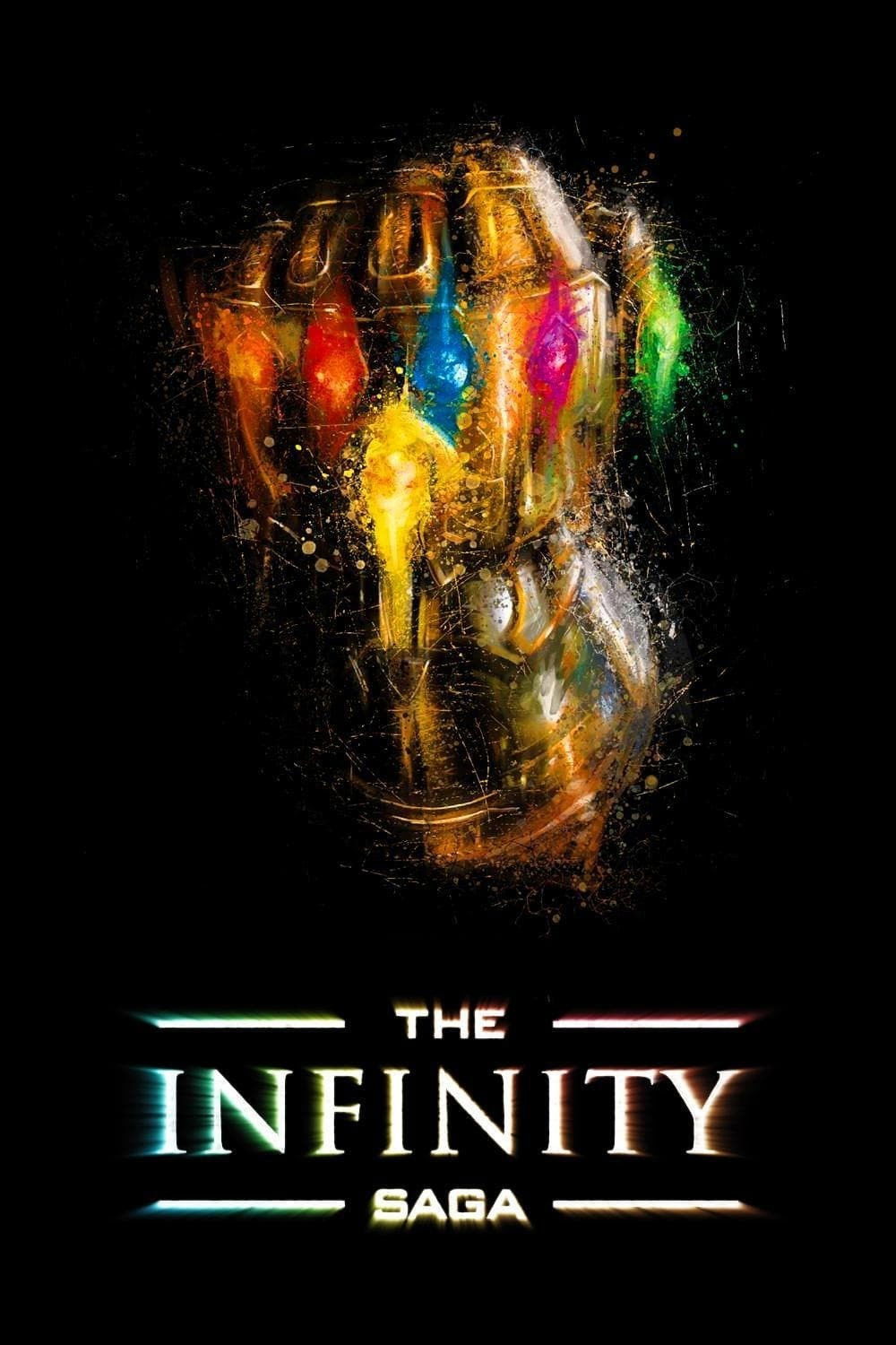 The Infinity Saga (2021) | The Poster Database (TPDb)