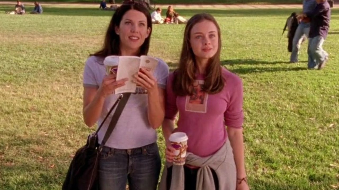 Gilmore Girls (TV Series 2000-2007) - Backdrops — The Movie Database (TMDB)