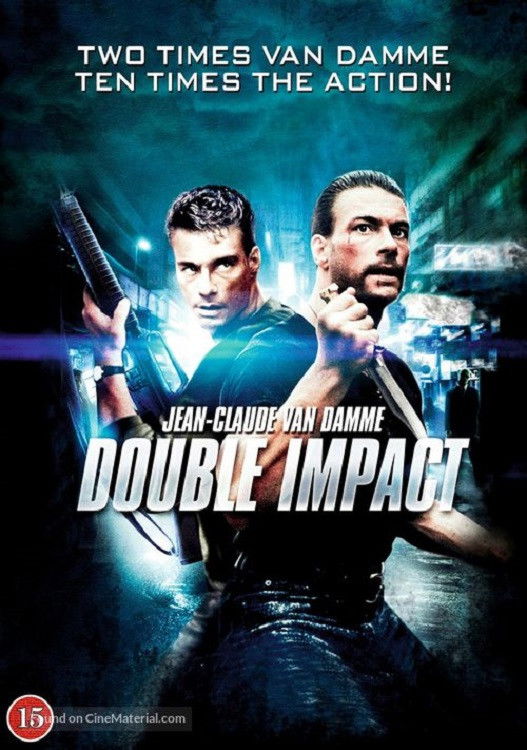 Double Impact (1991) - Posters — The Movie Database (TMDB)