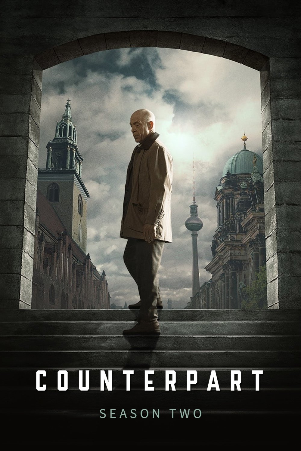 Counterpart (TV Series 2017-2019) - Posters — The Movie Database (TMDB)
