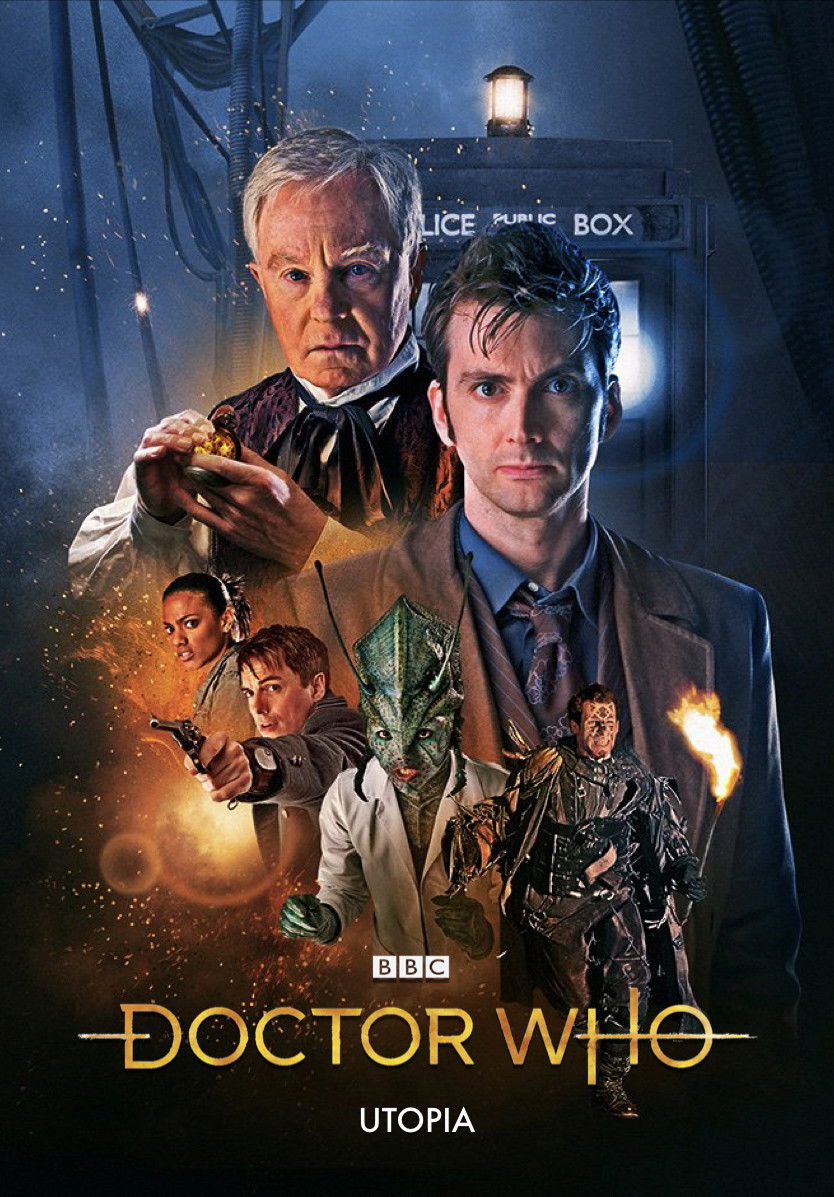Doctor Who: Utopia (2007) | The Poster Database (TPDb)