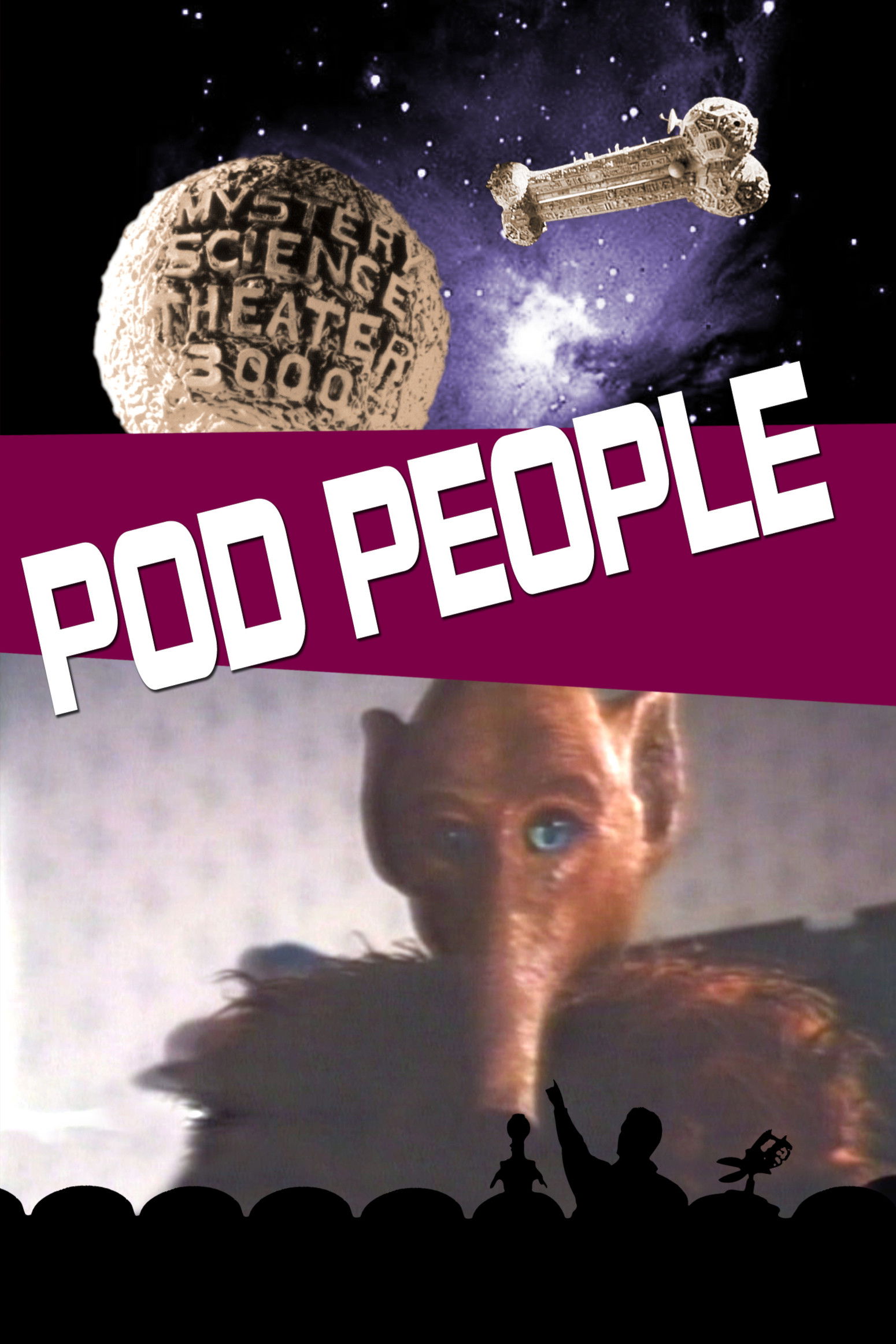 Mystery Science Theater 3000 - Pod People (1991) | The Poster Database ...