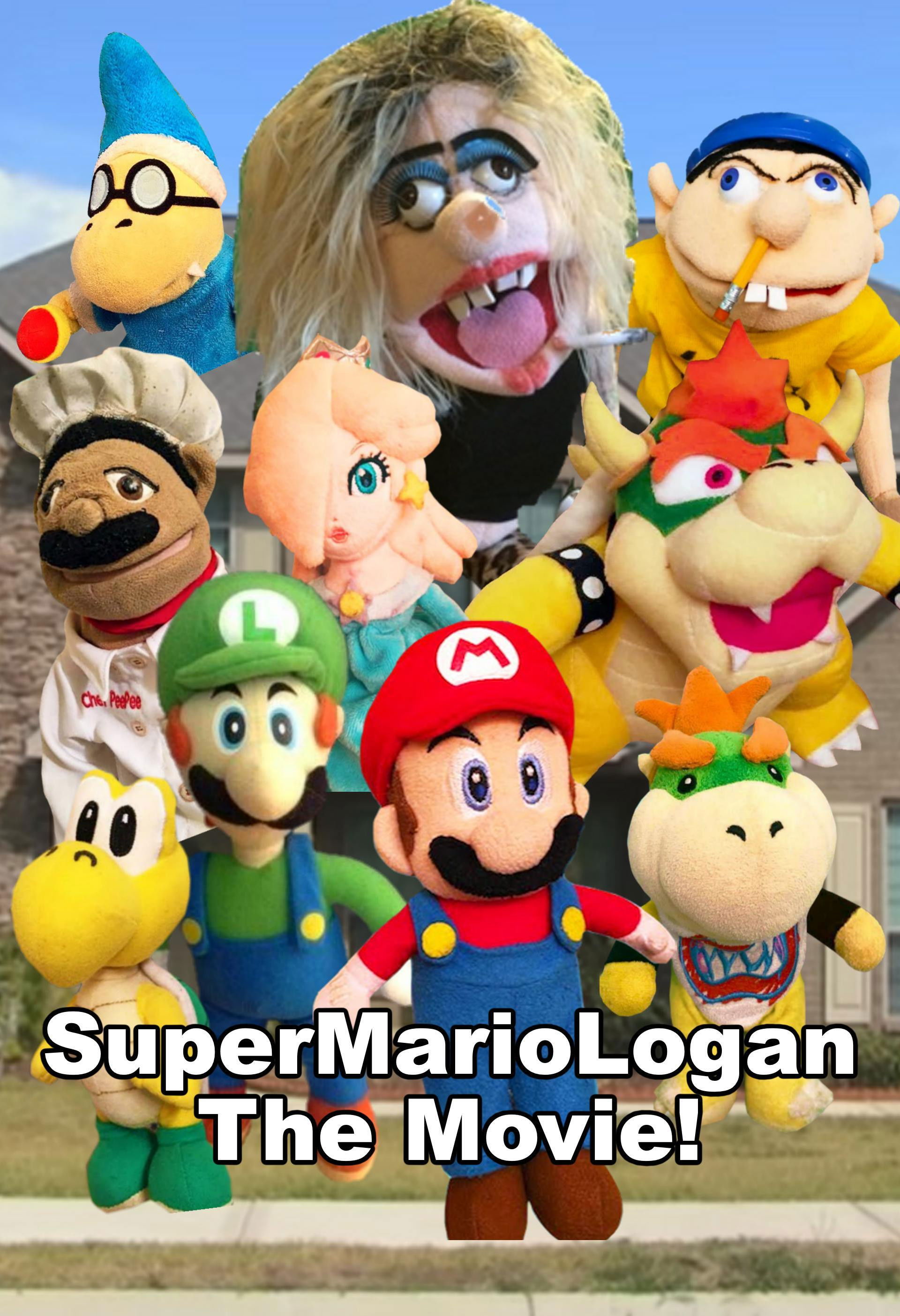 The Super Mario Logan Movie (N/A) | The Poster Database (TPDb)