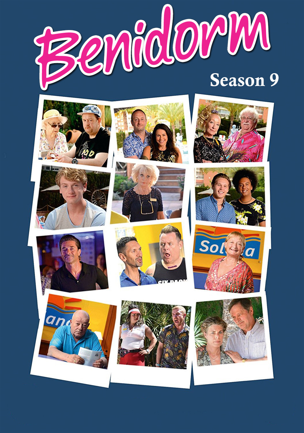 Benidorm (TV Series 2007-2018) - Posters — The Movie Database (TMDB)