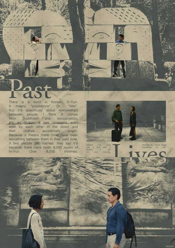 Past Lives (2023) - Posters — The Movie Database (TMDB)