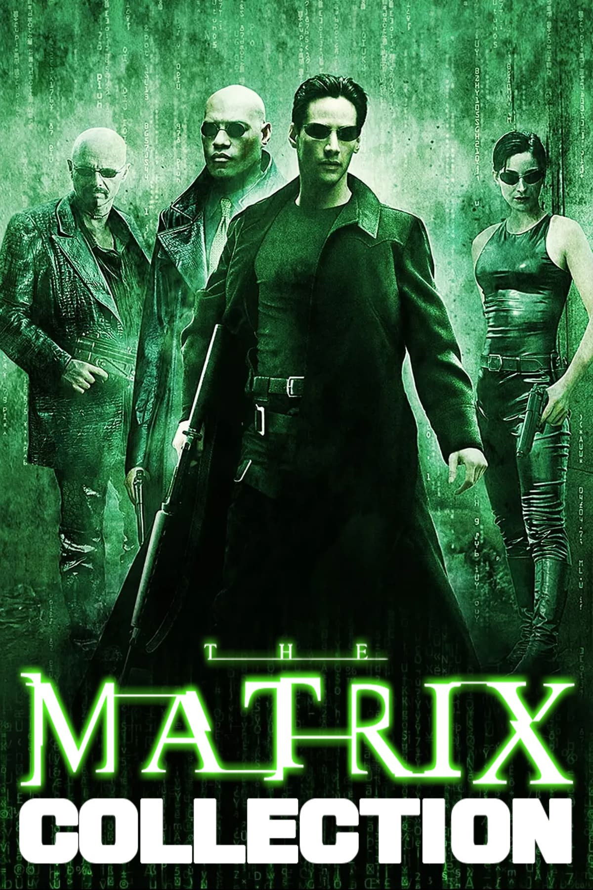 The Matrix Collection - Posters — The Movie Database (TMDB)