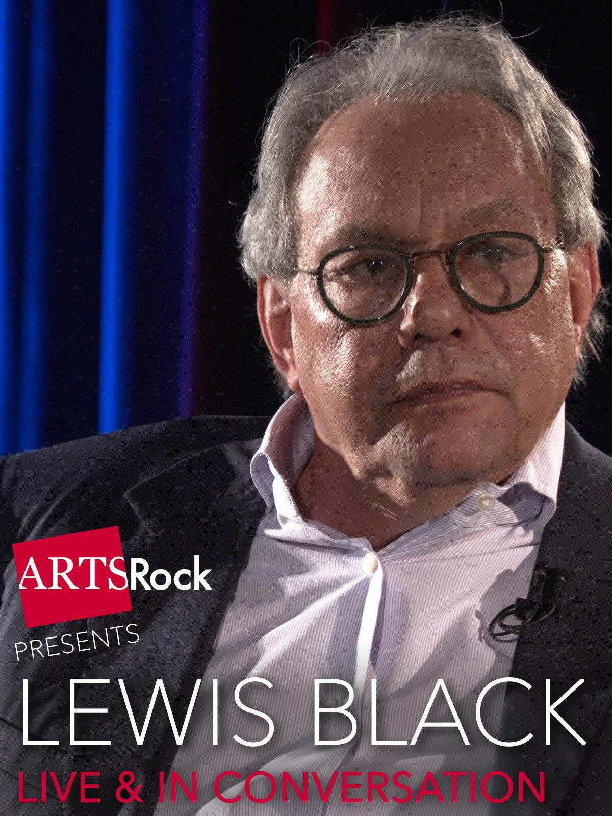 Lewis Black LIVE and in Conversation (N/A) | The Poster Database (TPDb)