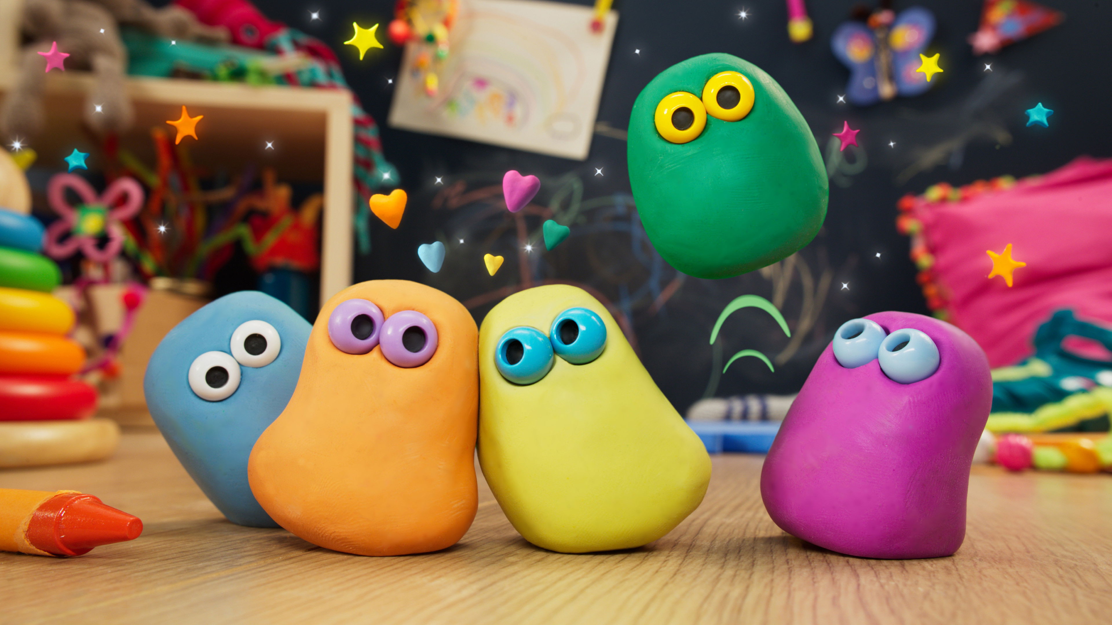 The Very Small Creatures (TV Series 2022- ) - Backdrops — The Movie ...