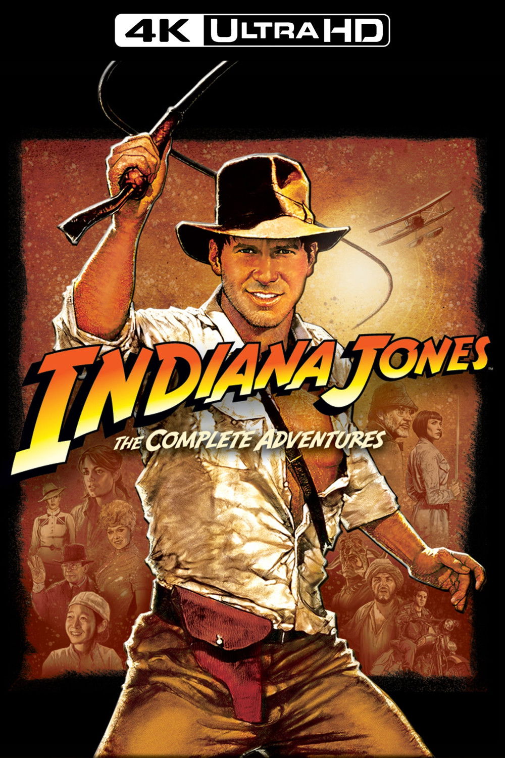 Indiana Jones Collection - Posters — The Movie Database (TMDB)