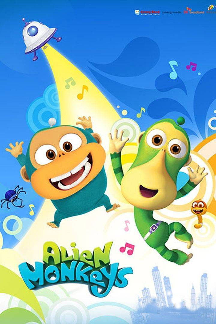 Alien Monkeys (TV Series 2015- ) - Posters — The Movie Database (TMDB)