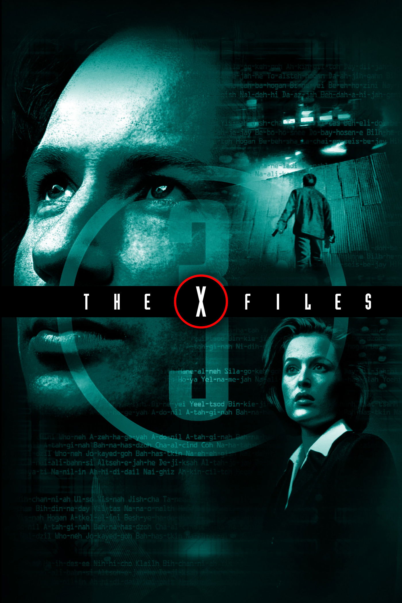 The X-Files (TV Series 1993-2018) - Posters — The Movie Database (TMDB)