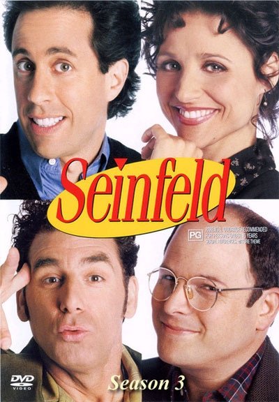 Seinfeld (TV Series 1989-1998) - Posters — The Movie Database (TMDB)