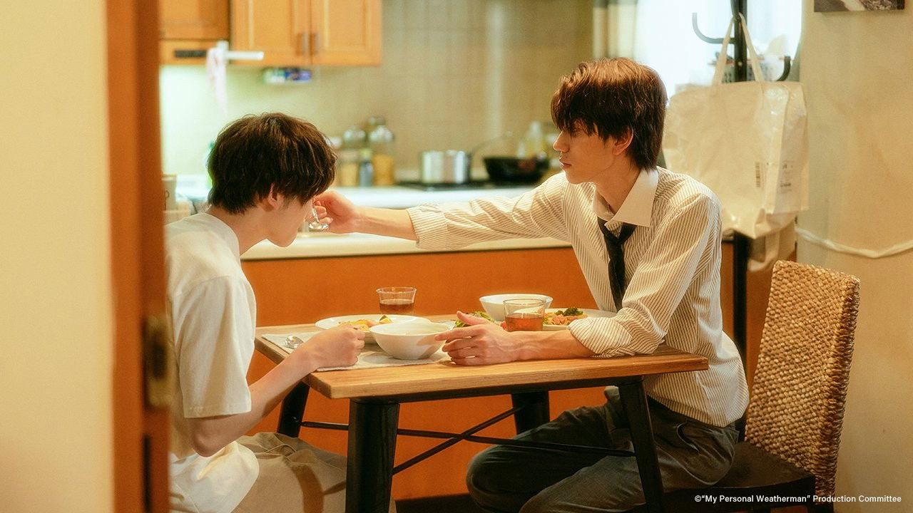 My Personal Weatherman (TV Series 2023-2023) - Backdrops — The Movie ...