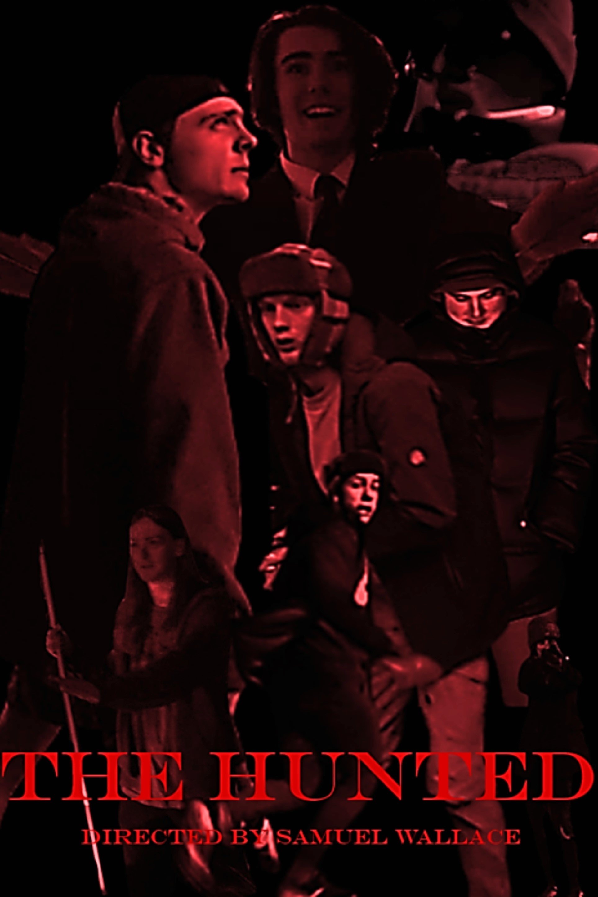 The Hunted (2022) - Posters — The Movie Database (TMDB)