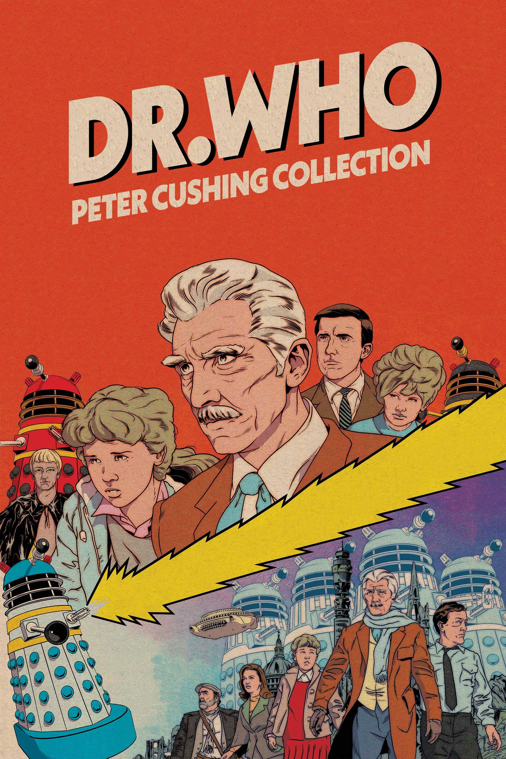 Doctor Who (Peter Cushing) Collection - Posters — The Movie Database (TMDB)