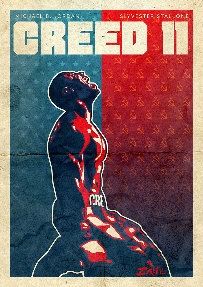 Creed II (2018) - Posters — The Movie Database (TMDB)