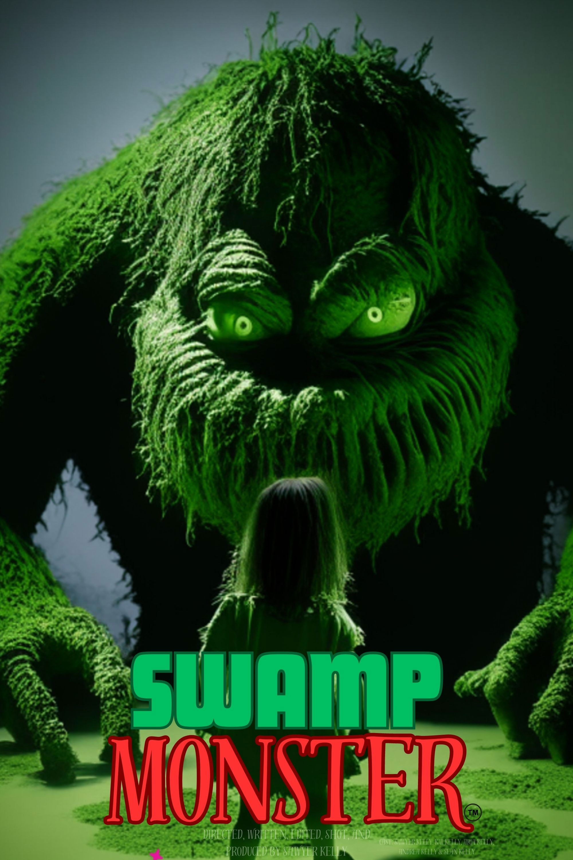 Swamp Monster | The Poster Database (TPDb)