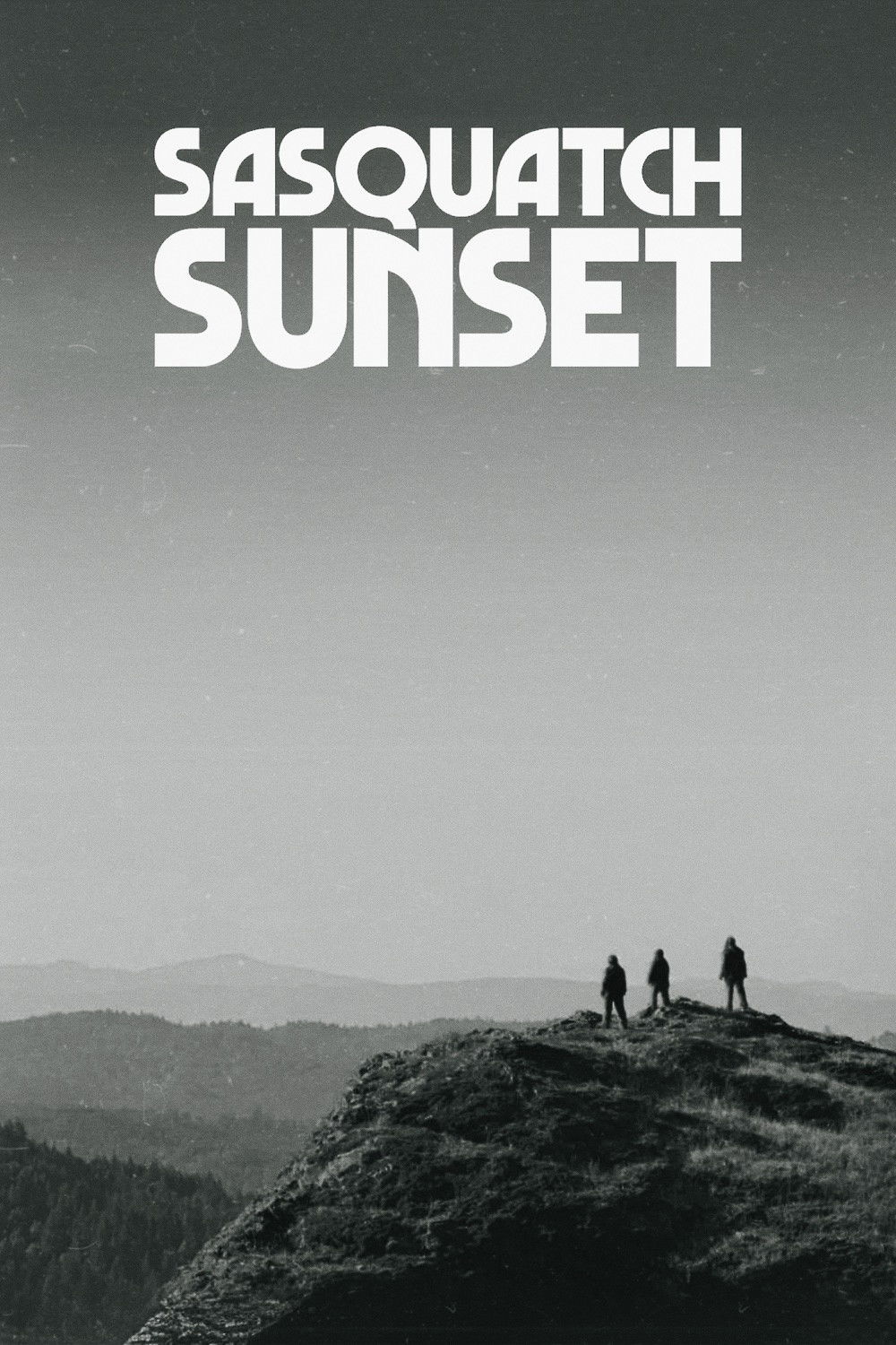 Sasquatch Sunset (2024) - Posters — The Movie Database (TMDB)