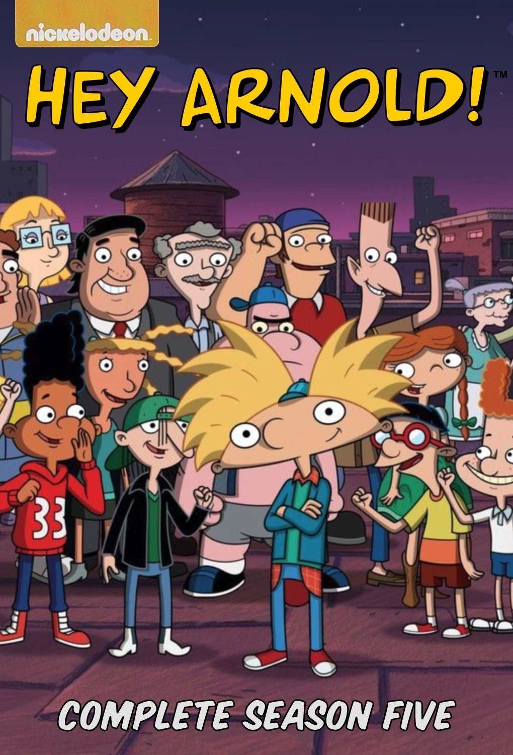 Hey Arnold Harold And Patty