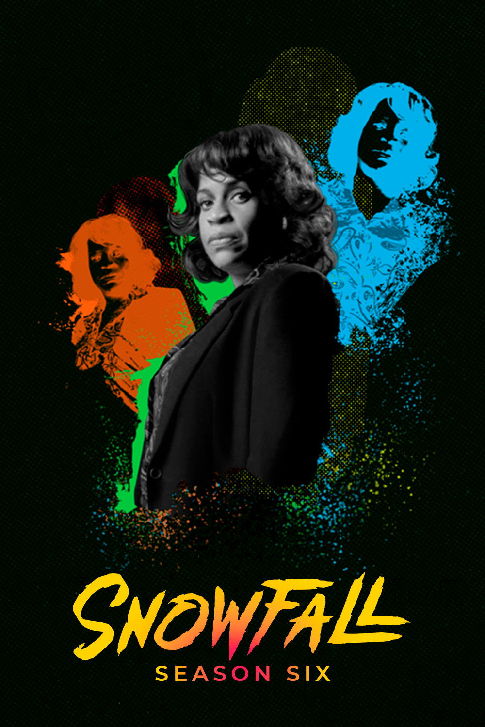 Snowfall (TV Series 2017-2023) - Posters — The Movie Database (TMDB)