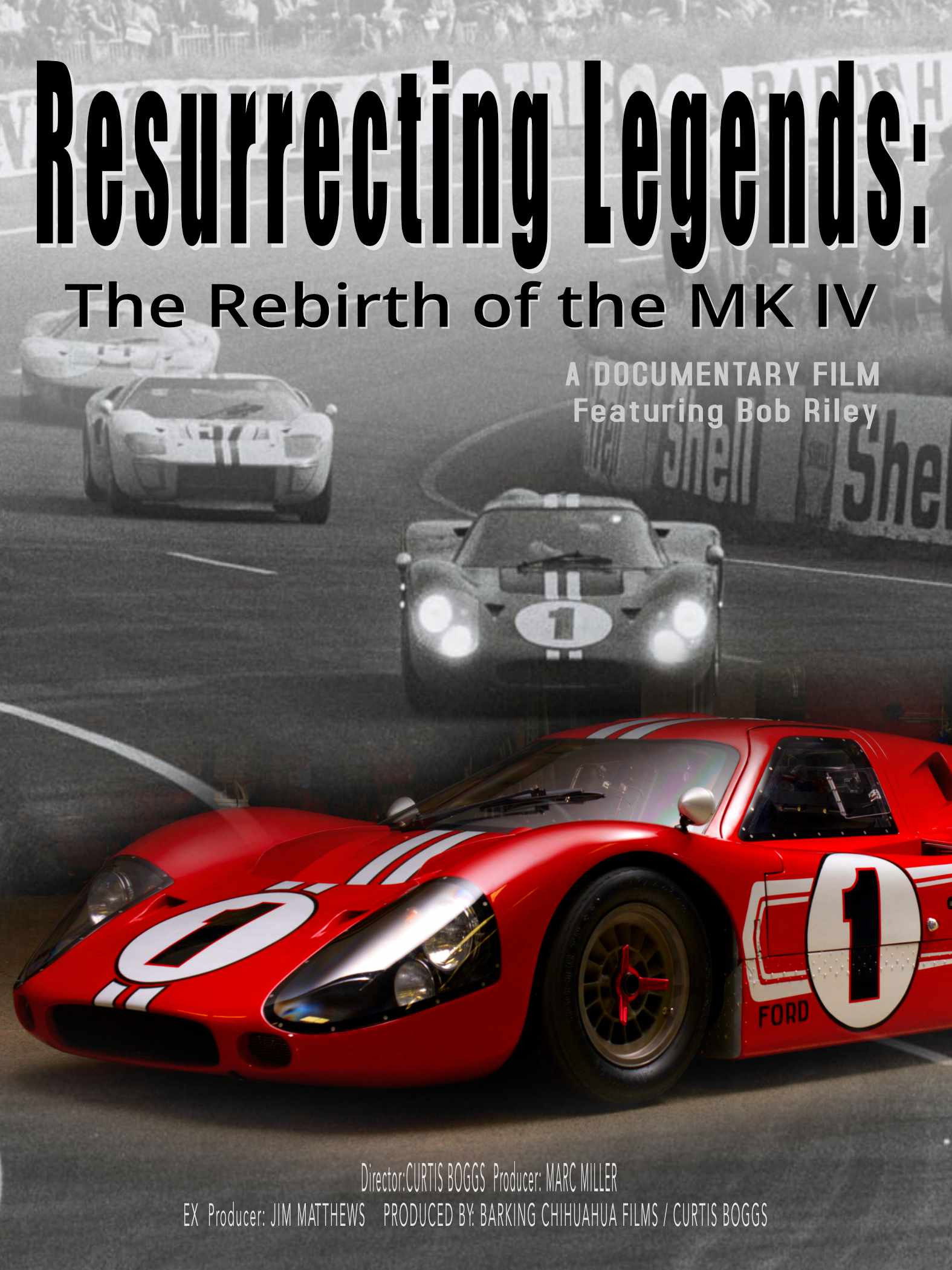 Resurrecting Legends: The Rebirth of the MK IV - Posters — The Movie Database (TMDB)