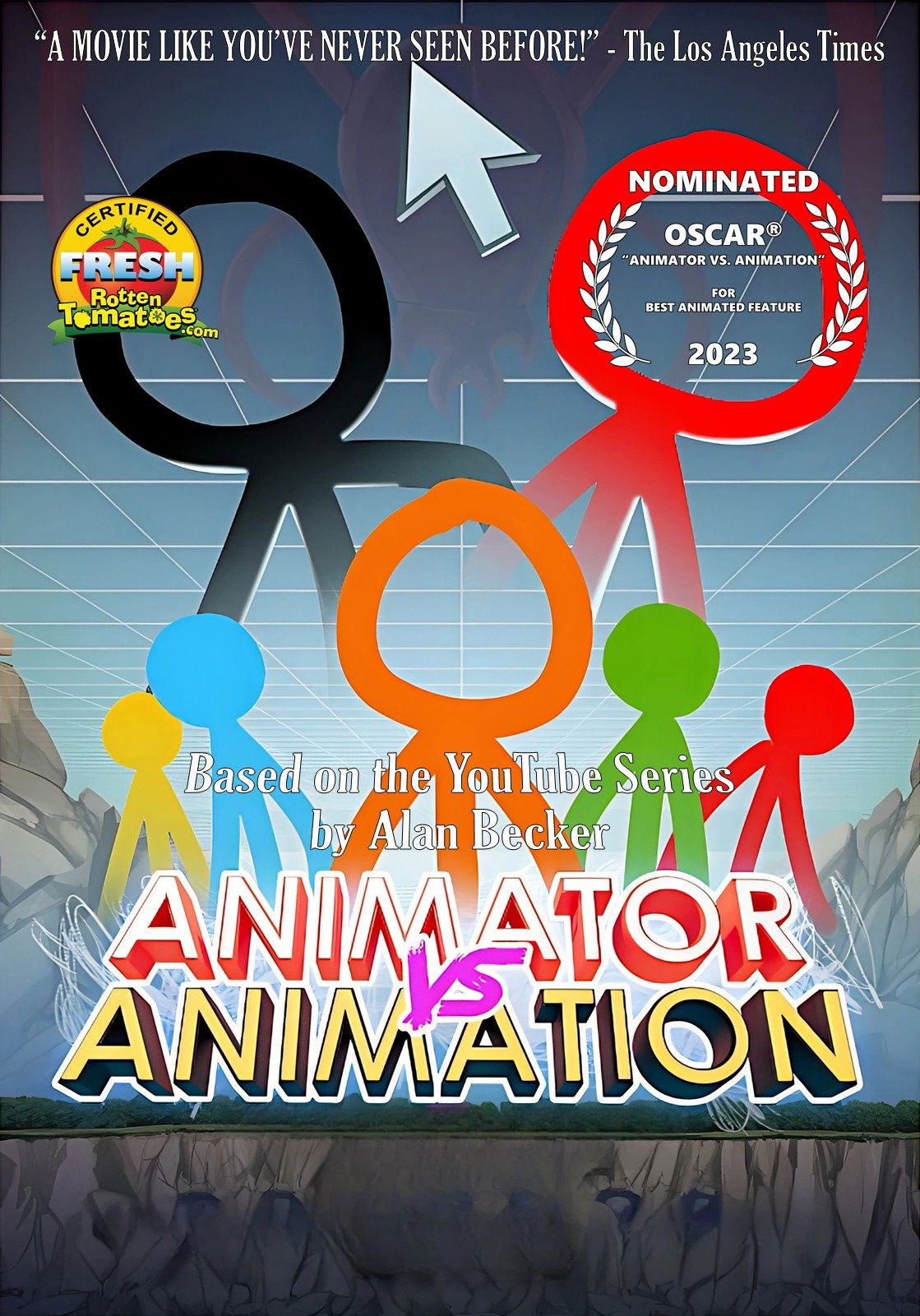 Animator vs. Animation V (official) (2020) | The Poster Database (TPDb)