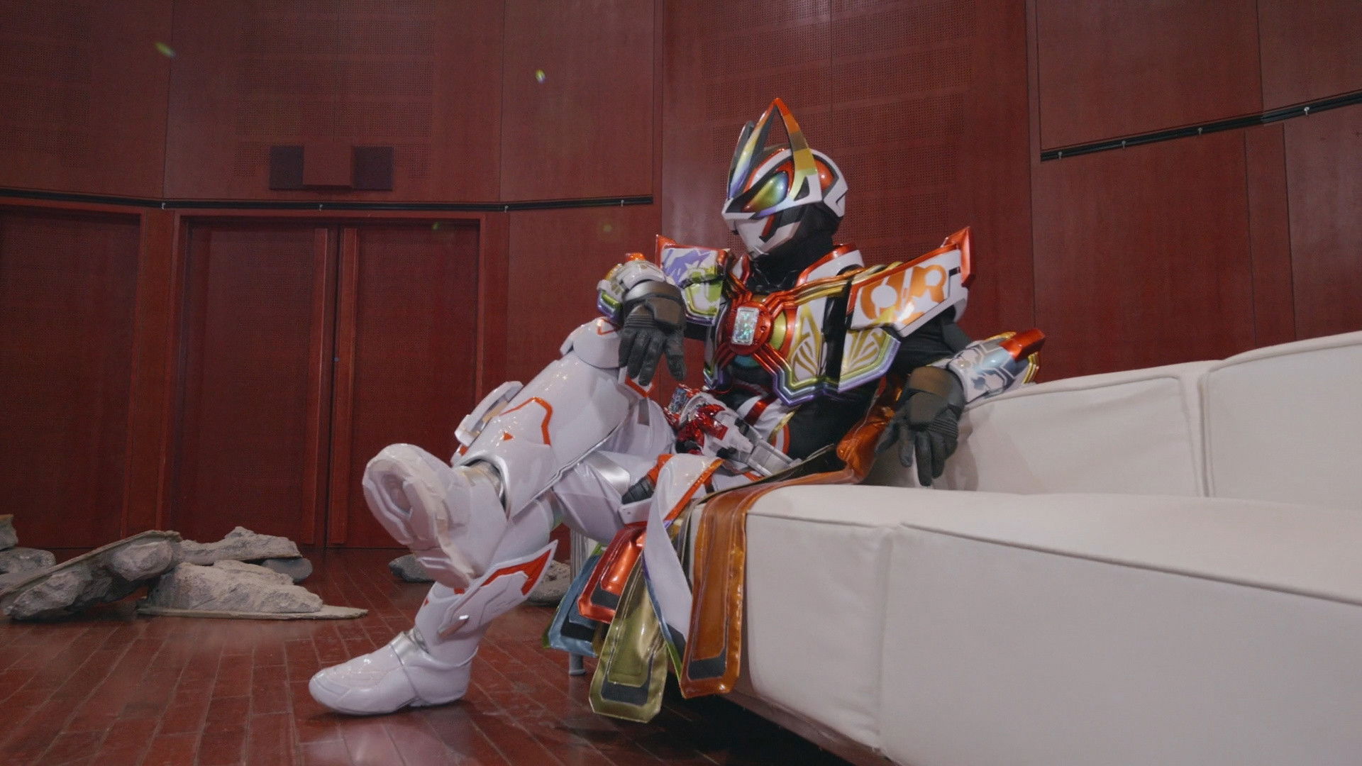 Kamen Rider Geats: 4 Aces and the Black Fox (2023) - Backdrops — The ...