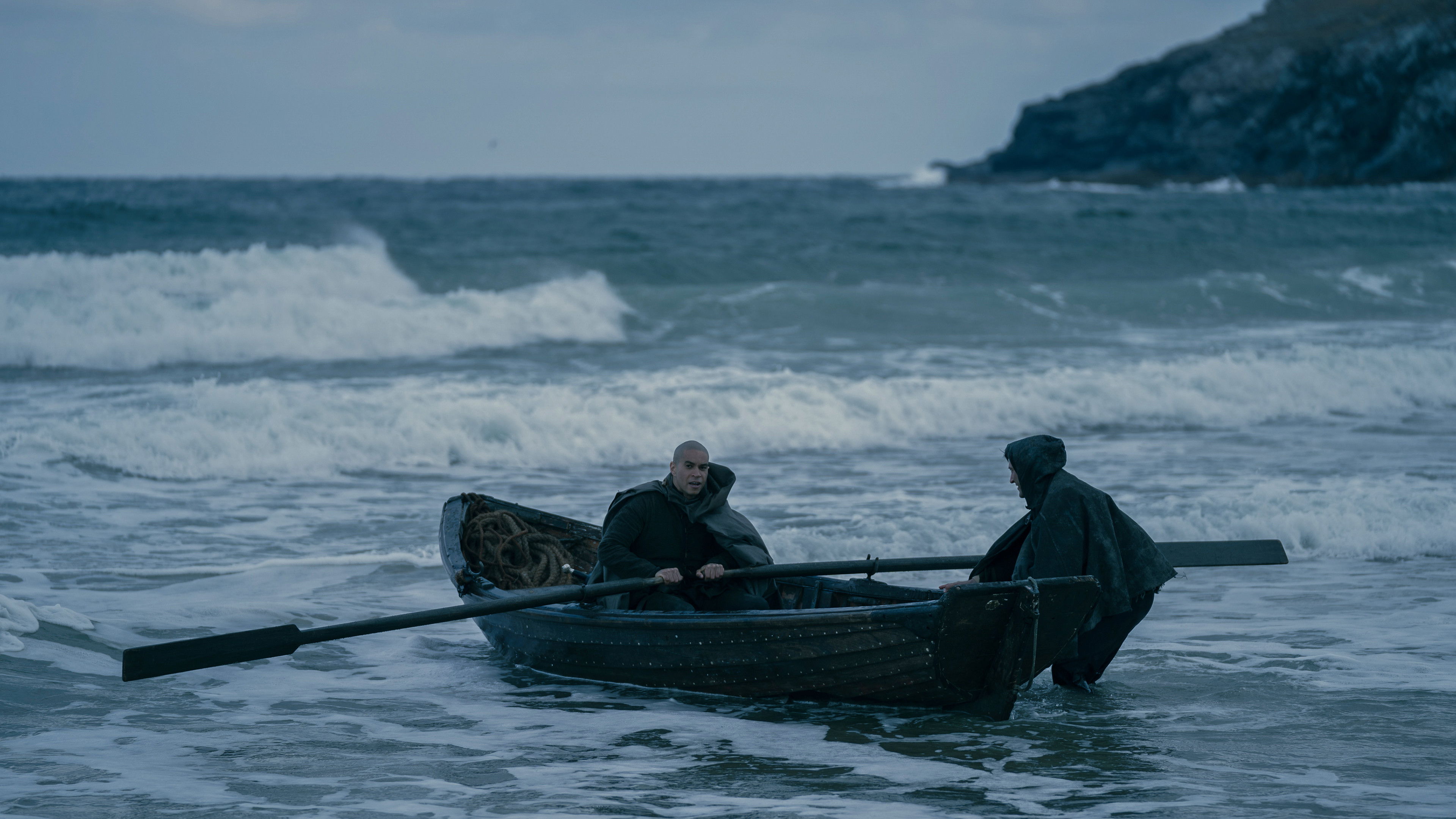 House of the Dragon: Season 1 - Driftmark (2022) - (S1E7) - Backdrops ...