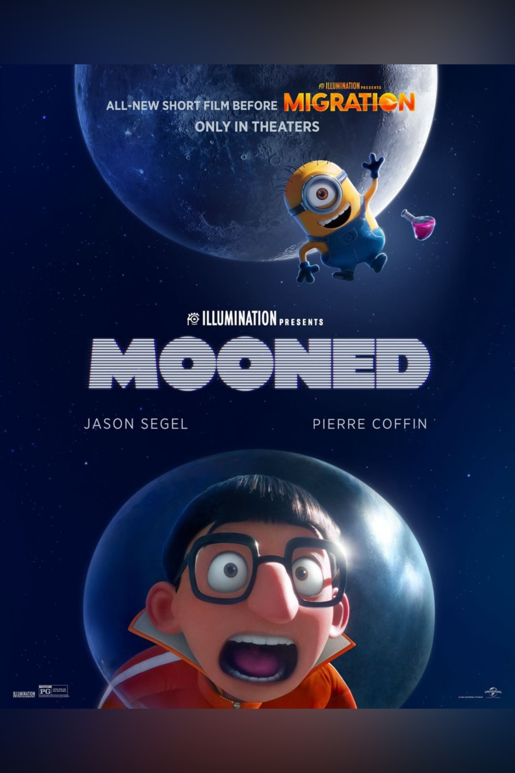 Mooned (2023) - Posters — The Movie Database (TMDB)