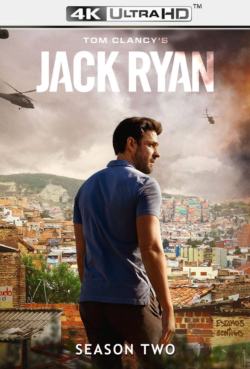 Tom Clancy's Jack Ryan (TV Series 2018-2023) - Posters — The Movie ...