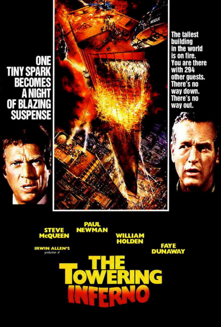The Towering Inferno (1974) - Posters — The Movie Database (TMDb)