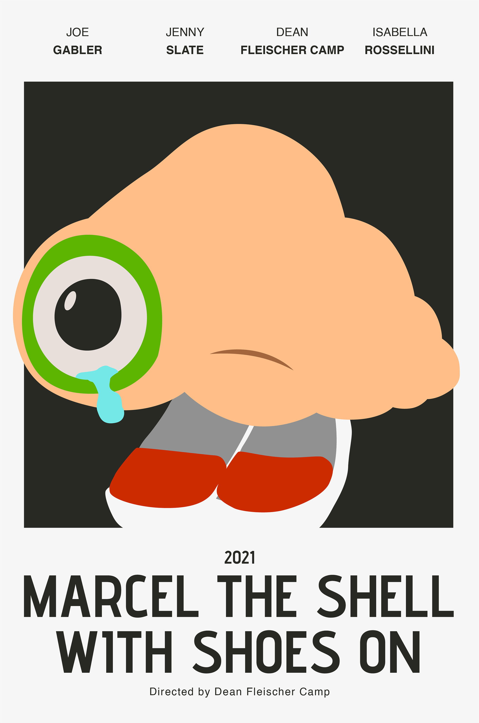 Marcel the Shell with Shoes On (2022) - Posters — The Movie Database (TMDB)