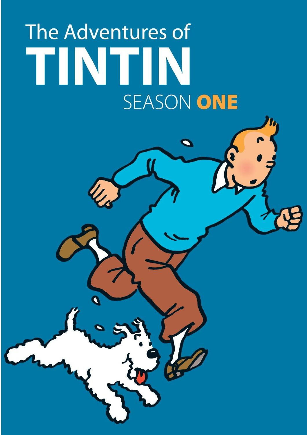 The Adventures of Tintin (1991) | The Poster Database (TPDb)