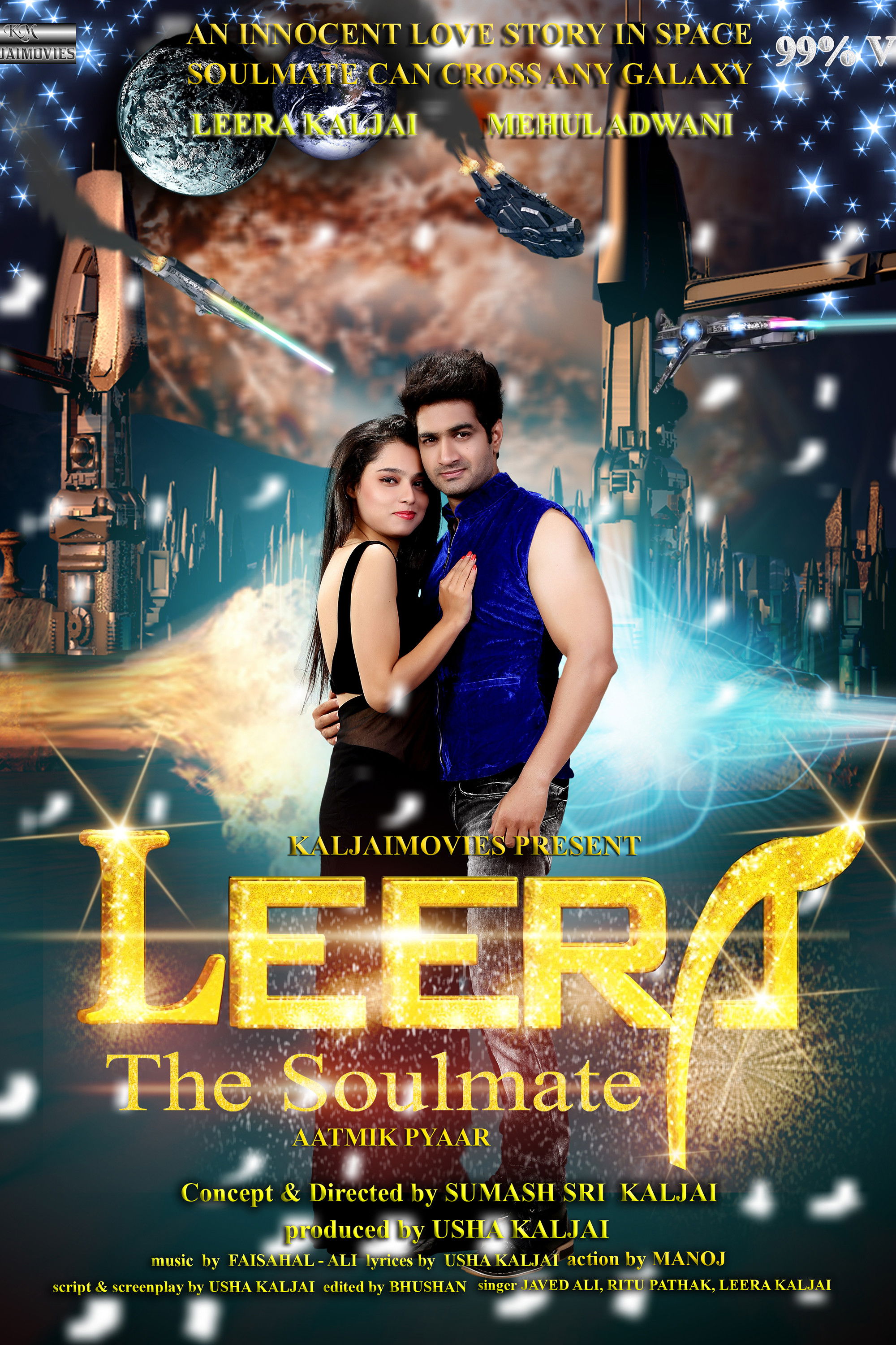 Leera The Soulmate (2018) - Posters — The Movie Database (TMDB)