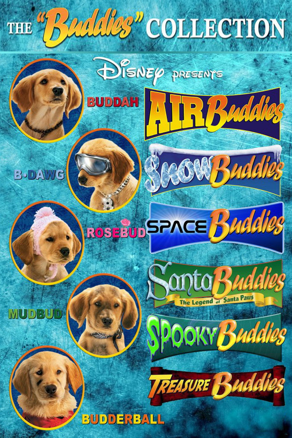 Disney Buddies Collection The Poster Database TPDb Disney Buddies Collection The Poster Database TPDb