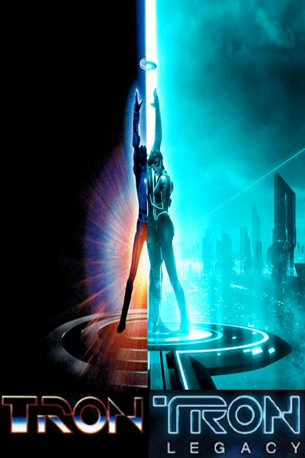 TRON Collection (1982-2010) - Posters — The Movie Database (TMDb)