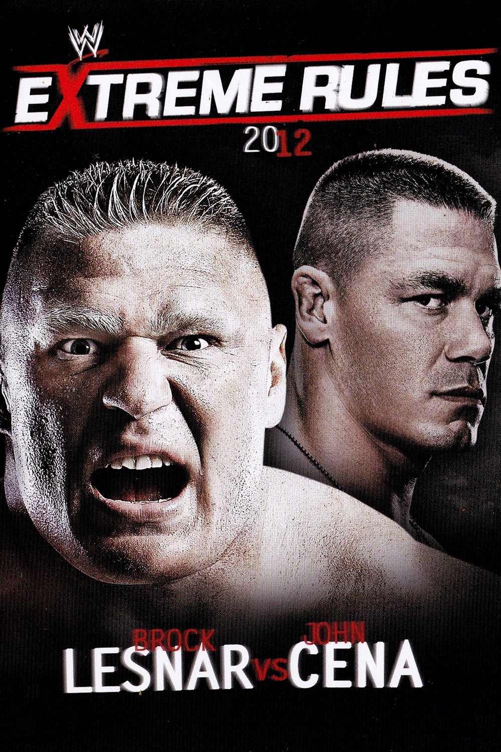WWE Extreme Rules 2012 2012 The Poster Database TPDb 