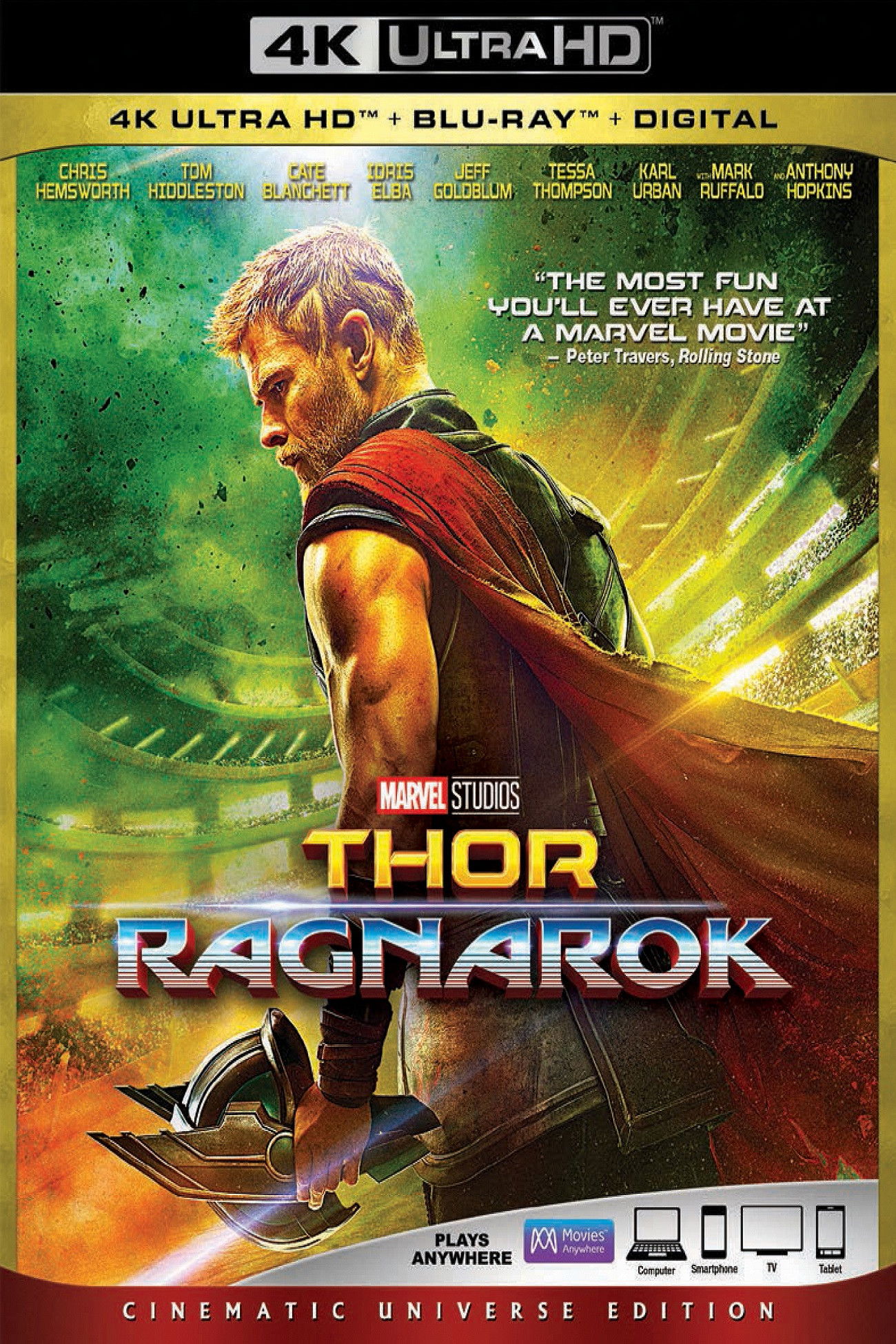 Thor: Ragnarok (2017) - Posters — The Movie Database (TMDb)