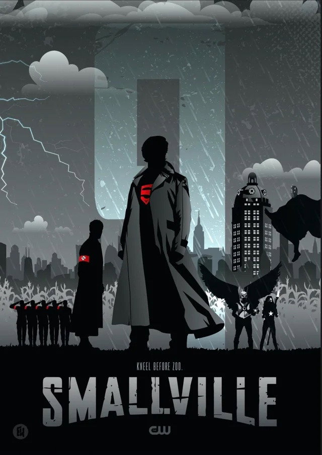 Smallville (TV Series 2001-2011) - Posters — The Movie Database (TMDB)